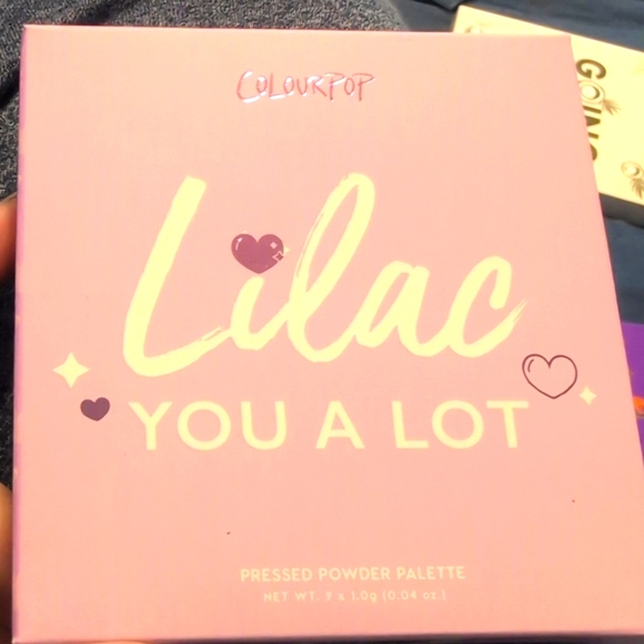 Colourpop | Makeup | New Colourpop Lilac You A Lot 9 Pan Eyeshadow ...